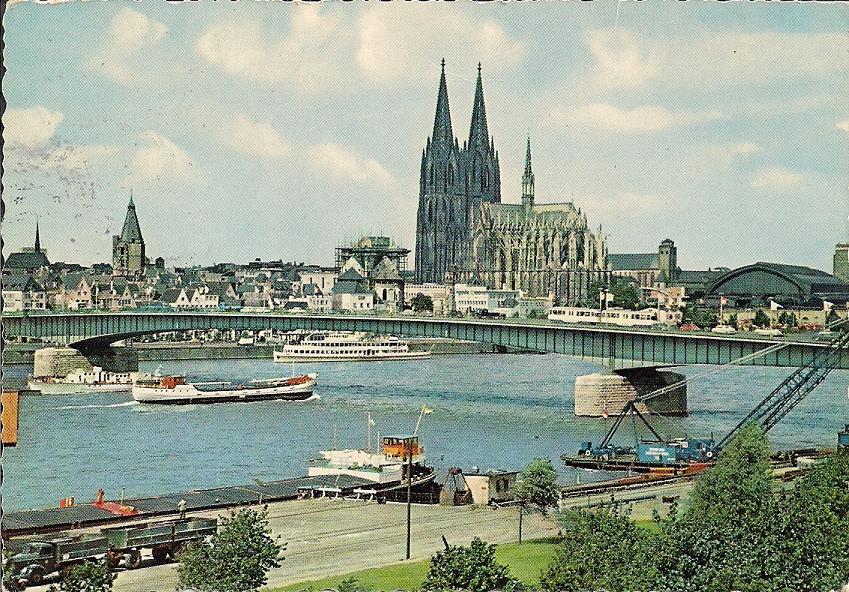 ANSICHTKAARTEN VAN HEEL DE WERELD (1): Köln-Duitsland (33)