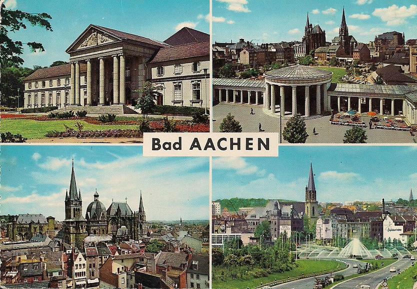 ANSICHTKAARTEN VAN HEEL DE WERELD (1): Bad Aachen - Duitsland (01)