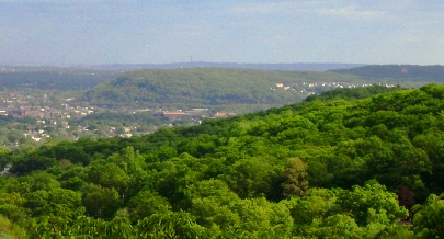 Endangered New Jersey: New Jersey's Watchung Mountains