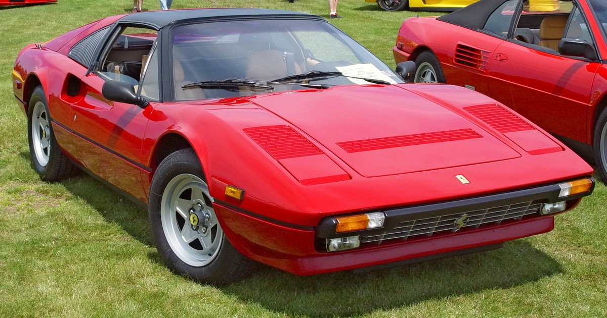 The Car Enthusiast Online: Magnum P.I. Ferrari