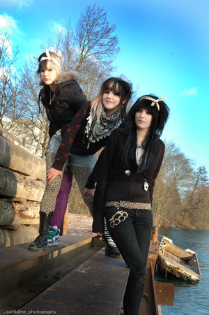 Emo Style And Look: Pose pra foto =3
