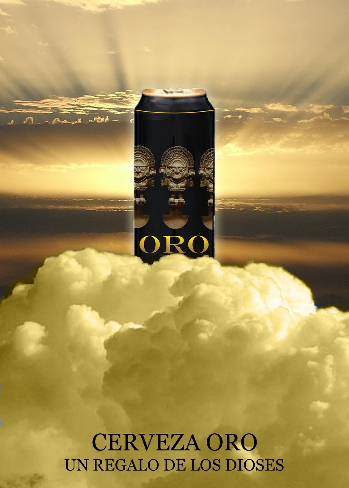 Agencia R&V: Cerveza ORO.