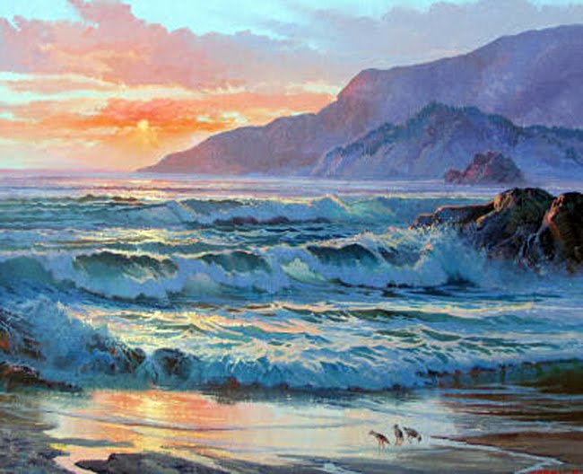 PaintAmerica: Featured Artists: Phil Starke and Beverly Carrick