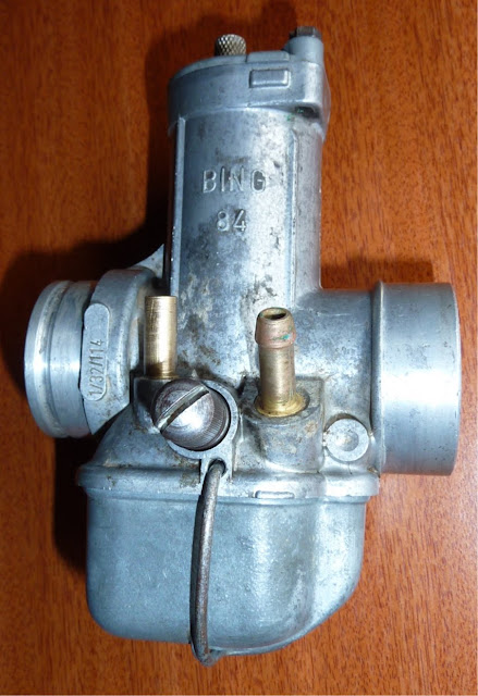 BikeTech7: The Carburettor: Bing 84