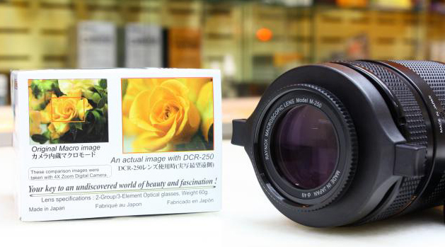 Selamat Datang ke Photoshack Studios: Raynox DCR M-250 Macroscopic Lens