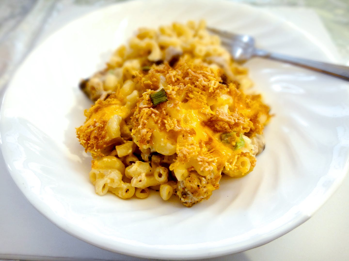 welcome to skleung: Cereal up in my Mac n Cheese!