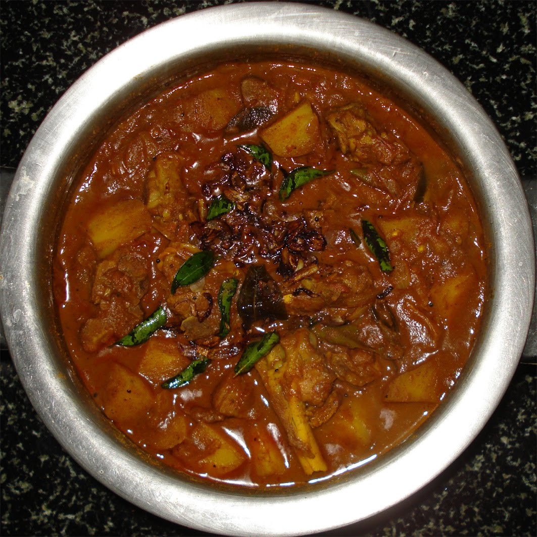 From My Kitchen: Mutton Curry or Goat Curry