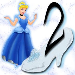 One Step at a Time: Disney Princess Table Numbers