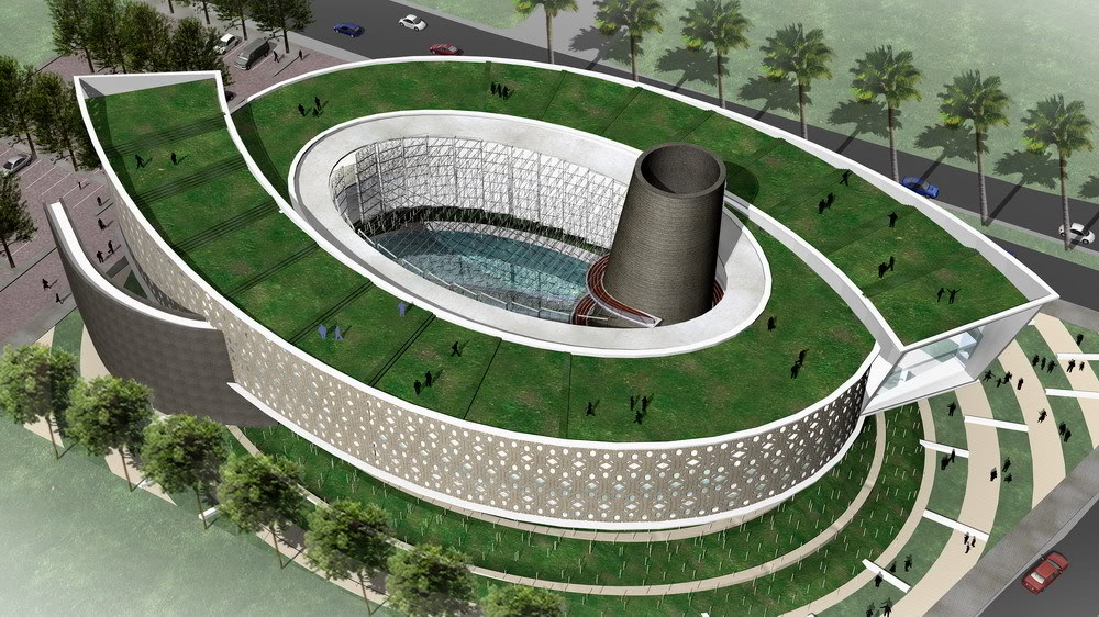 Aceh Tsunami Museum ~ Fantastic Creative Mind