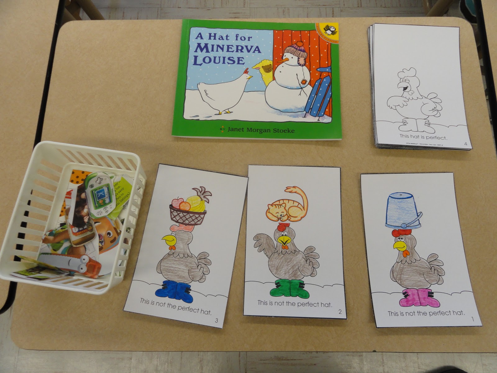 Sunshine Mountain Preschool: A Hat for Minera Louise by Janet Morgan Stoeke