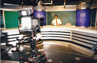 Studio Buletin Utama TV3 - Malaysia VideographyCrome Art Production