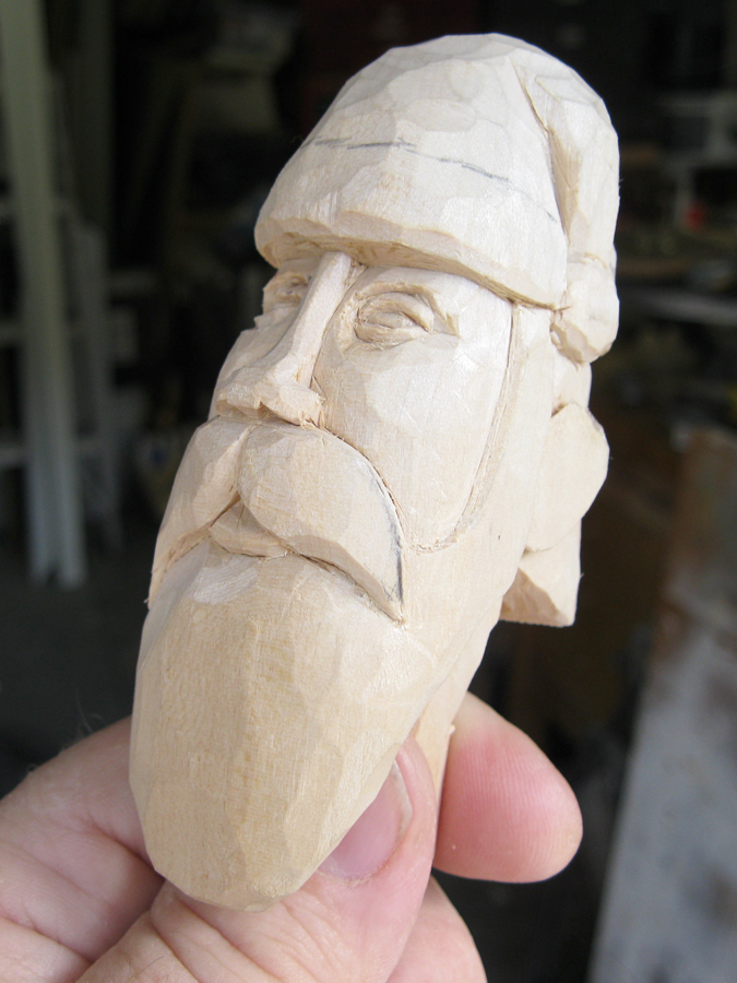 The Sunday Woodcarver Blog: October 2010