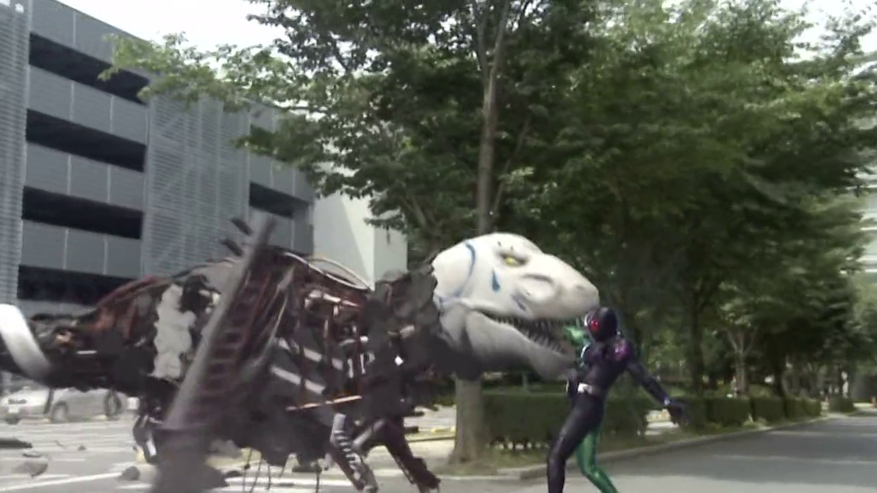 Henshin and Rollout: Rewatching Kamen Rider W: Episode Two