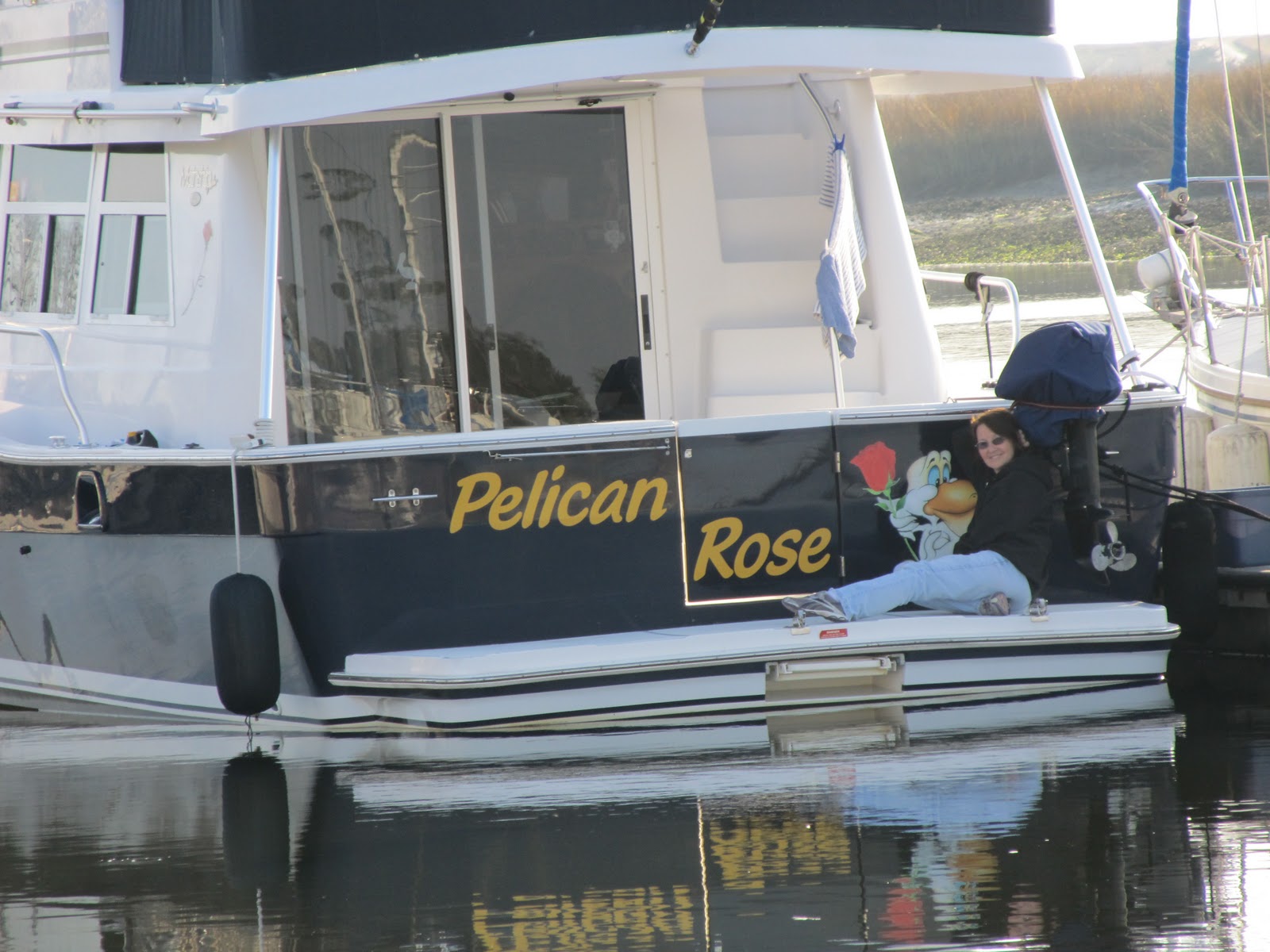 PELICAN ROSE: READY.....SET.....Only 1600 miles to go!