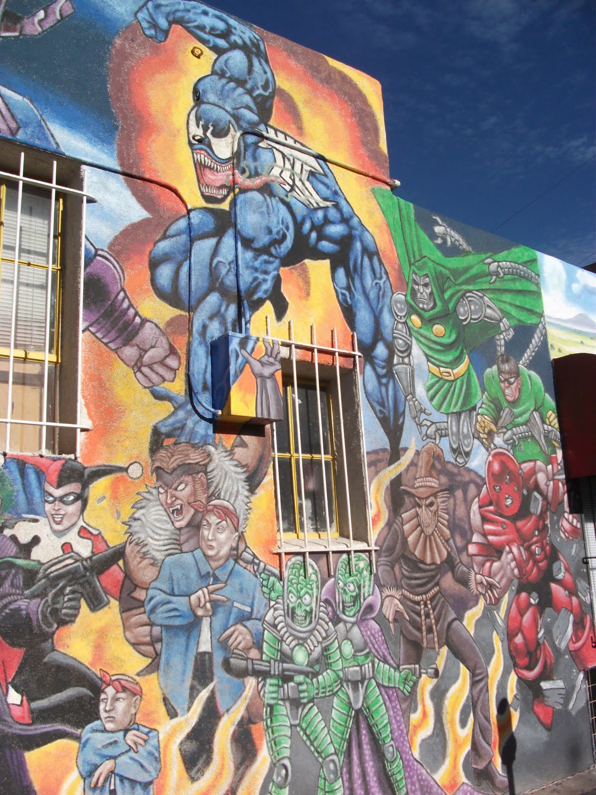 crash[blank]: dave briggs @ astro-zombies