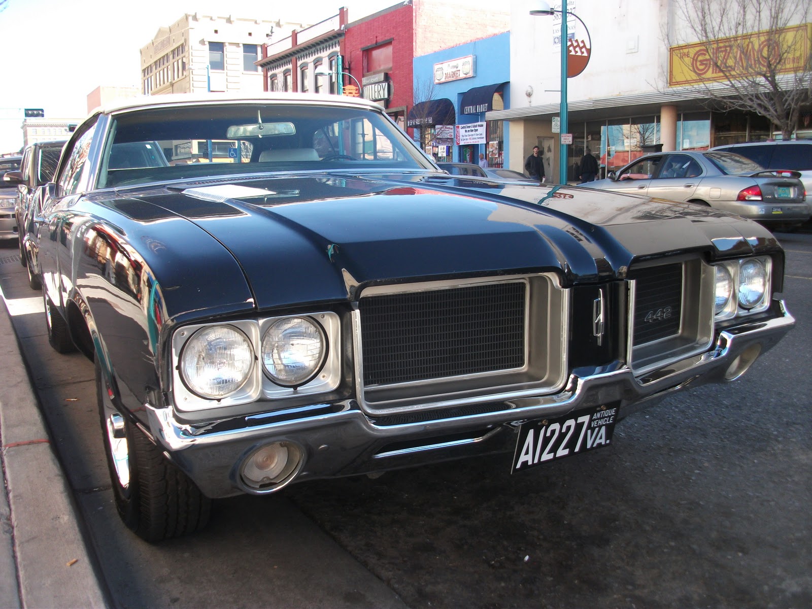 crash[blank]: 71 olds 442