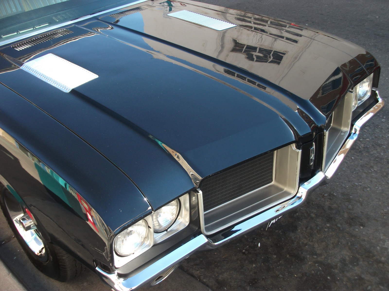 crash[blank]: 71 olds 442