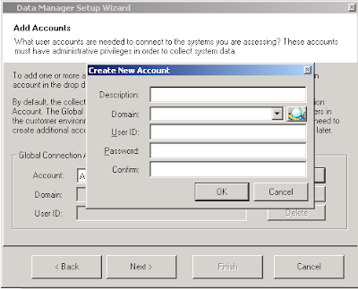 Setting up VMware Capacity Planner ( Walkthrough guide )
