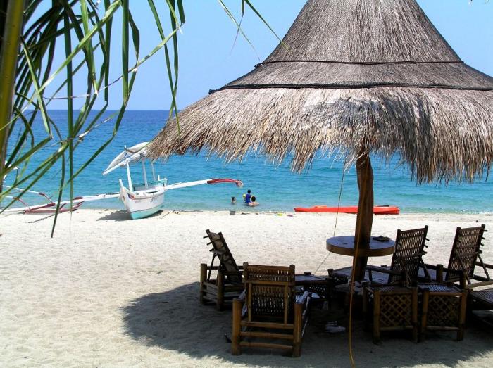 philippine sceneries: BATANGAS