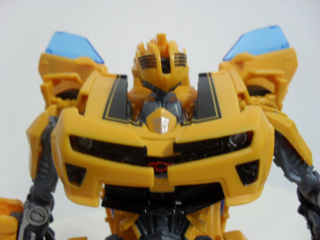 Buy 1st Regret Later: Transformers Battle Blade Bumblebee