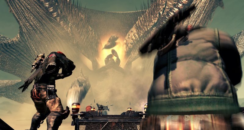 The Sculptor's Joystick: Capcom's Lost Planet 2 Has Arrived!!!