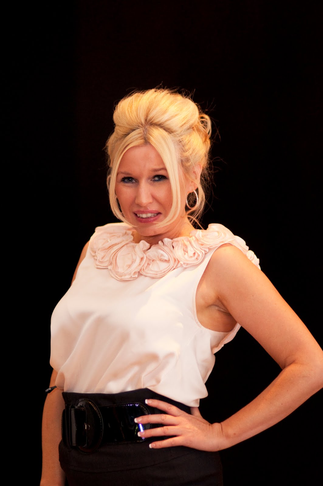 peterfarfromperfect: Deborah Miller - leading the world's newest beauty ...