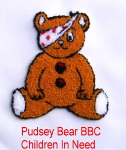 Andrea Webster guest presenter QVC UK: Webster Craft Pudsey Bear Kit ...