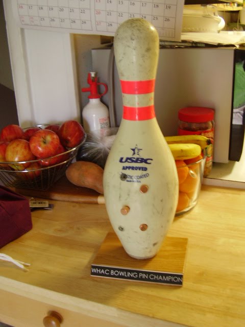 Billlls Idle Mind: Bowling Pins