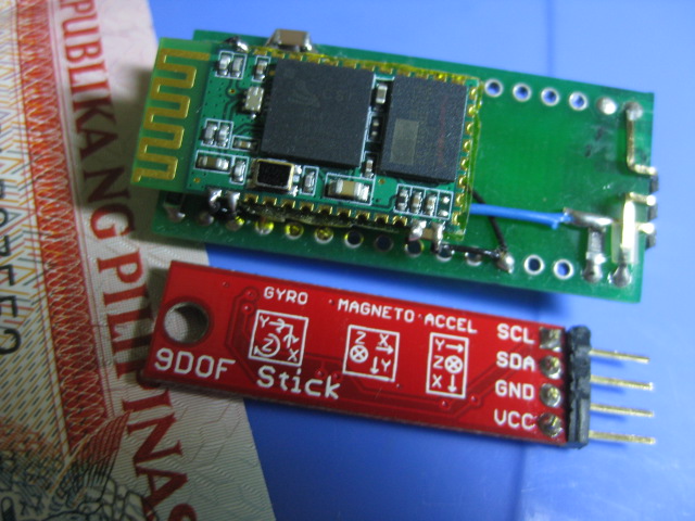 Projectproto Marg Sensors Bluetooth
