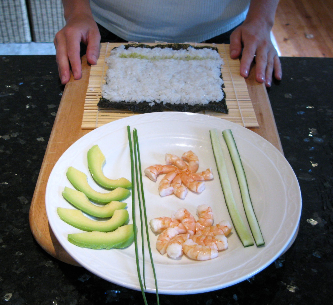 52steps: Step Thirty Seven: Step by Step Sushi :-)