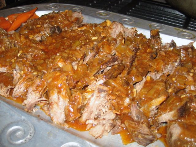 Cuban in the Midwest: Carne Asada: Cuban Pot Roast