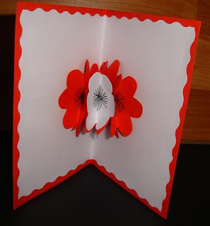 Felicitari handmade (realizate manual): Felicitari tridimensionale