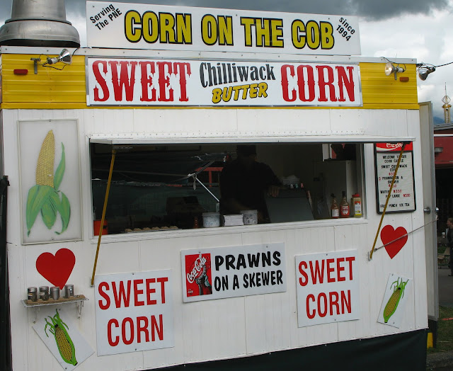 My Front Porch: Chilliwack corn...