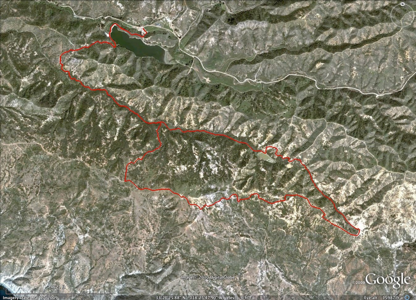 A Hiking Diary of Catalina: Bullrush Canyon