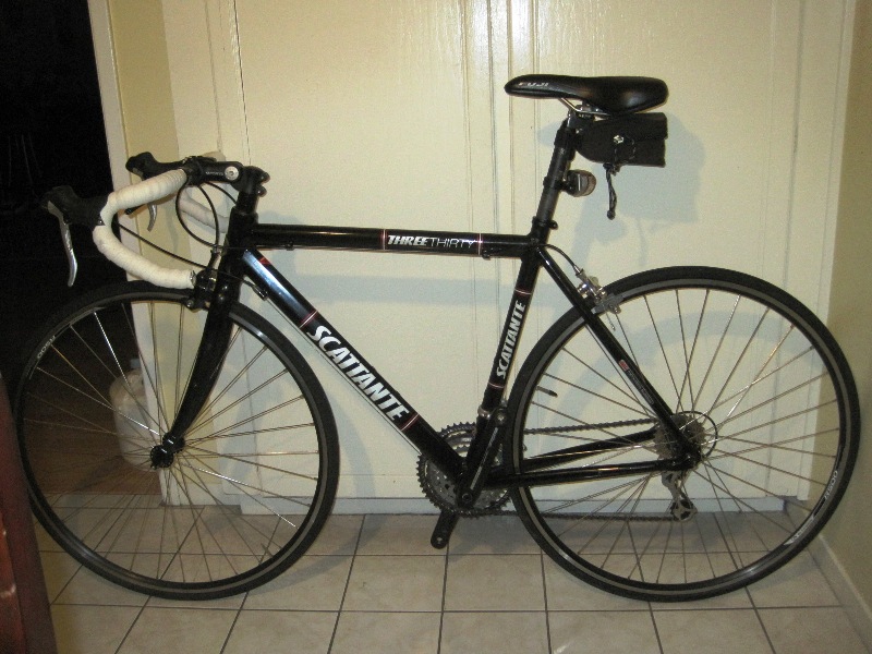 Diary of a Wannabe Cyclist: Can anyone say SCATTANTE???