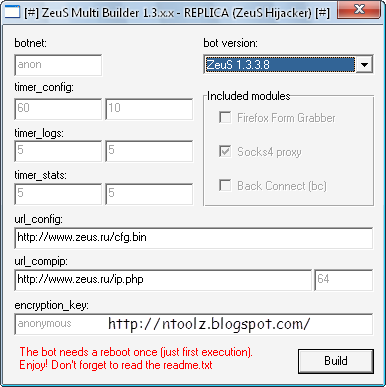 Zeus.Bot.v1.3.3.8 | nToolz