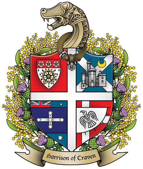 Sams Blog: Celtic Australian Family Crest