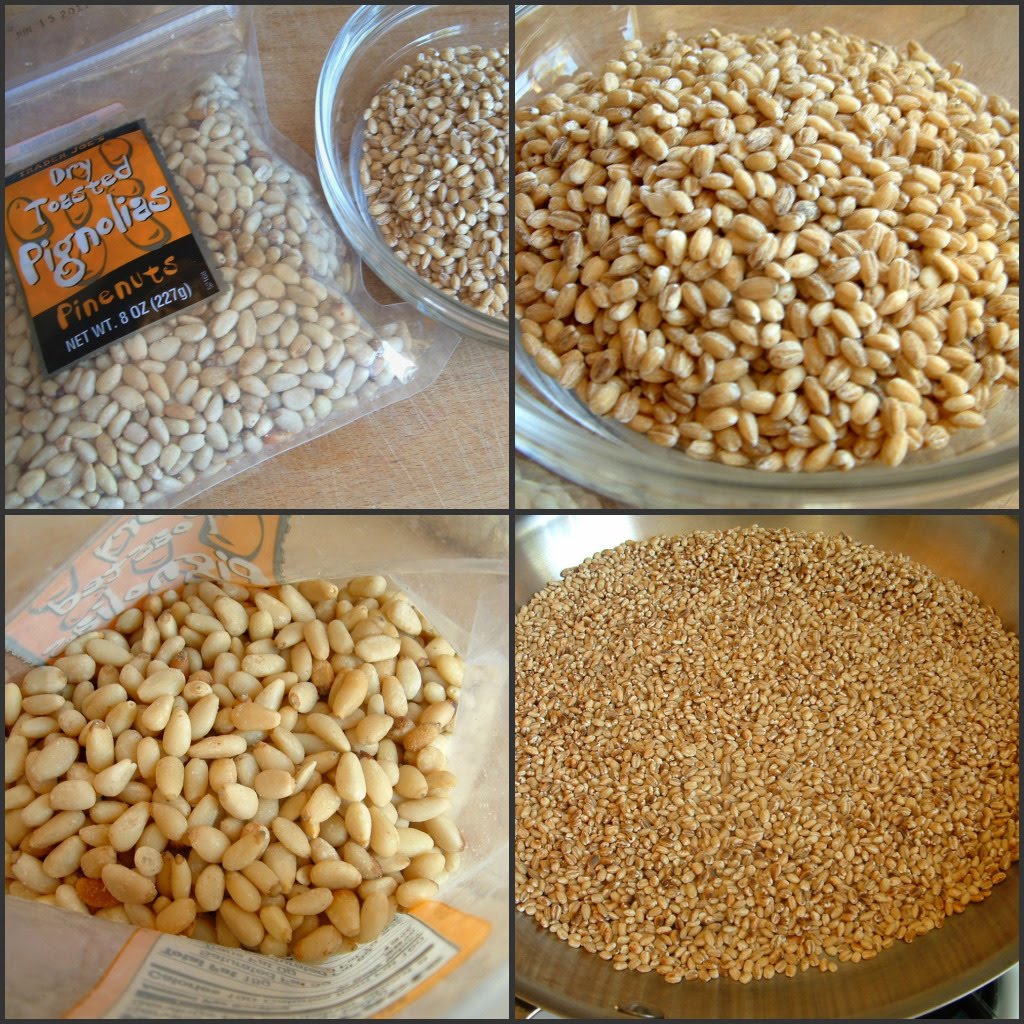 Toasted Barley Salad with Fresh Herbs, Heirloom Tomatoes and Zucchini ...