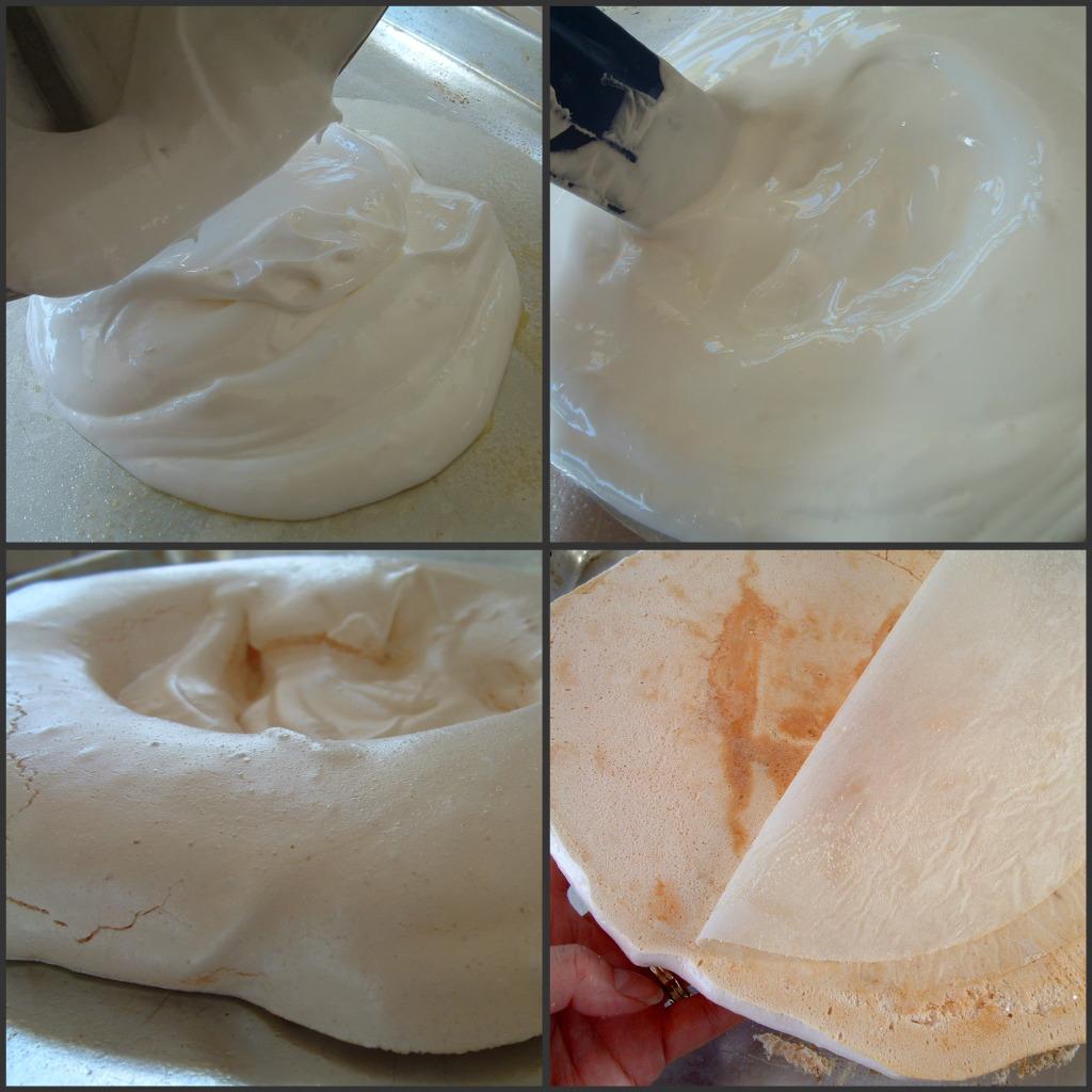 Summer Berry Pavlova with a Raspberry Coulis Sauce - A Feast For The Eyes