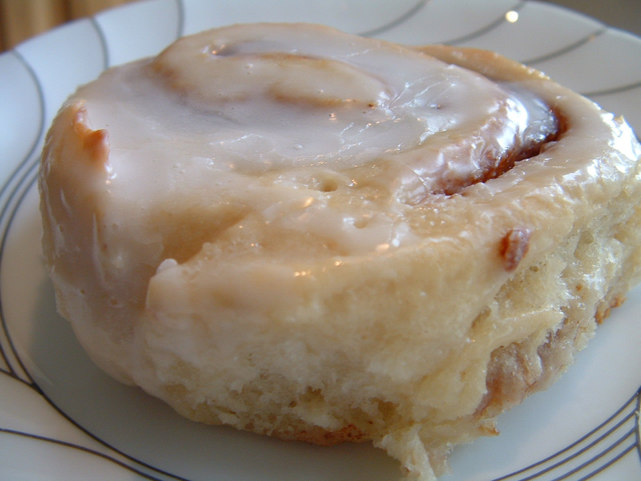Perfect Ooey Gooey Cinnamon Rolls - A Feast For The Eyes
