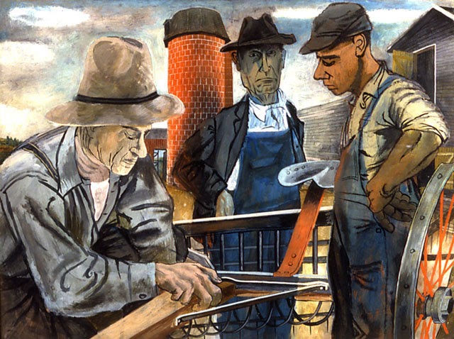 SECRETFORTS: Ben Shahn, 1898-1969.