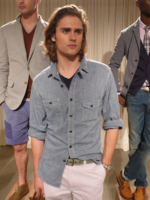 SECRETFORTS: Coming Attractions: J. Crew SS10 Presentation.