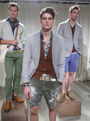 SECRETFORTS: Coming Attractions: J. Crew SS10 Presentation.
