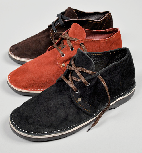SECRETFORTS: This Just In: Velskoen Desert Boots @ Hickoree's.