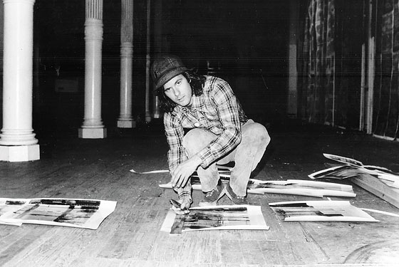 SECRETFORTS: Anarchitect: Gordon Matta-Clark, 1943-1978.