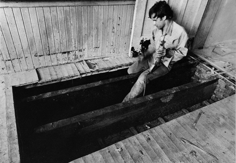 SECRETFORTS: Anarchitect: Gordon Matta-Clark, 1943-1978.