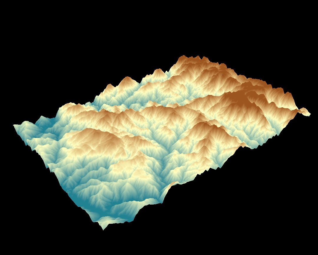 Geography 7 - Introduction to GIS: Lab 6 - DEM Analysts