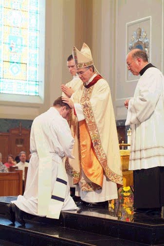 The Four Mass'keteers: Ordination of Reverend Jason Stone June 5, 2010
