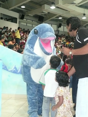 uitentuis: Dolfyne in Dubai