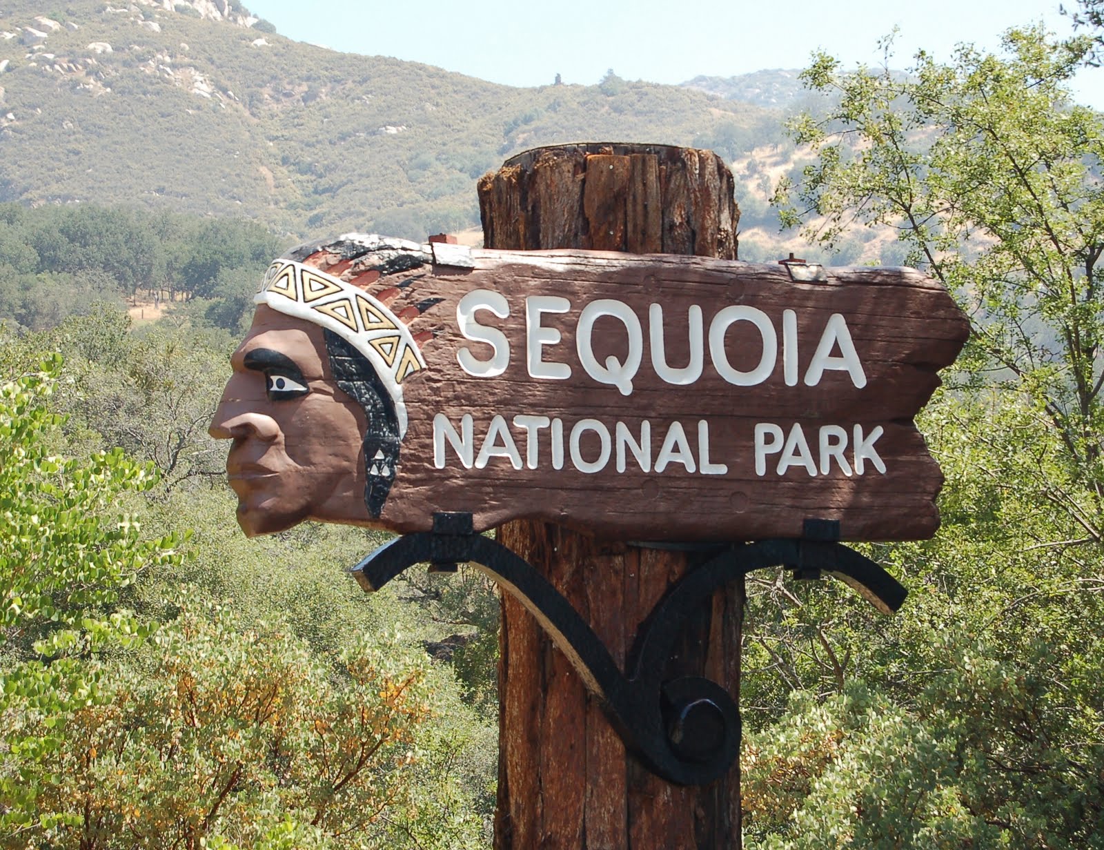 National Park-to-Park Highway Tour 2010: Day 39 - Into Sequoia National ...